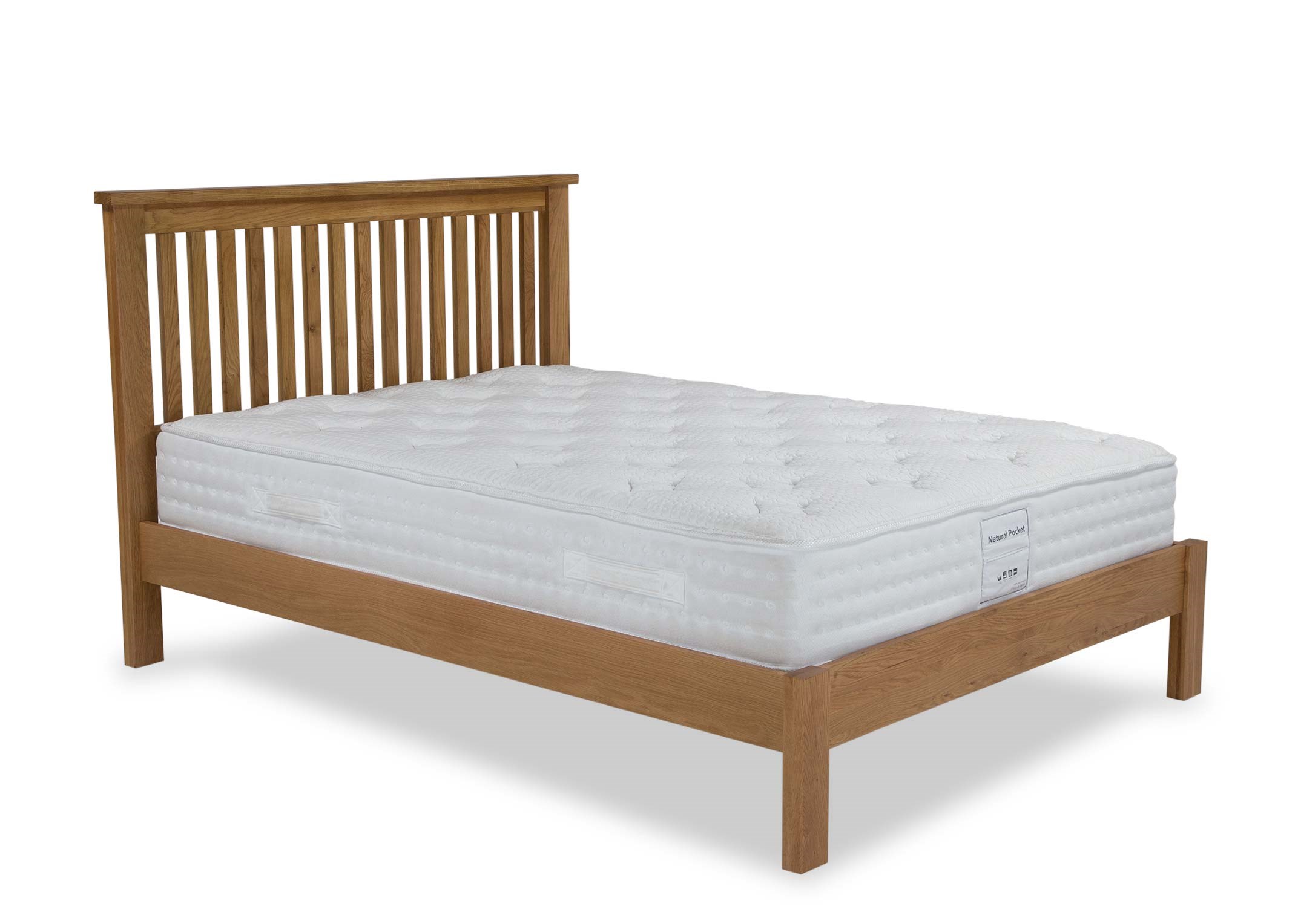 4ft oak bed frame store
